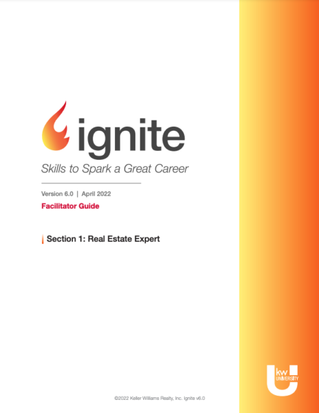 Course: Ignite - Keller Williams Vietnam